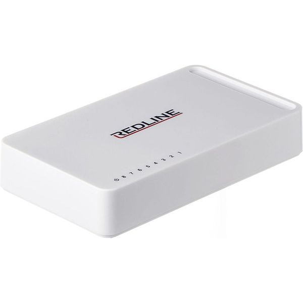Redline Rl-s2008g 8-port Network Switch - Switch (PER.809738)