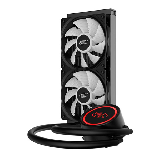 Deepcool Gammaxx L240t RED Liquid CPU Cooler - Υδροψυξη (PER.809838)
