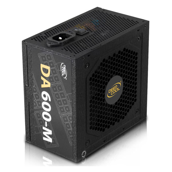 PSU Deepcool Da600-m 600w 80 Plus Bronze Full Modular - Τροφοδοτικο ...