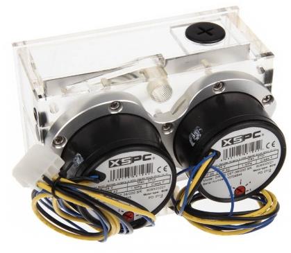 Xspc Twin D5 Dual BAY Reservoir/pump Combo - Υδροψυξη (PER.811148)