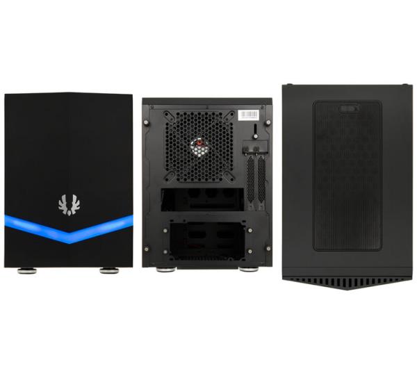 Case Bitfenix Colossus M Mini-itx Case Red/blue/green LED Black ...