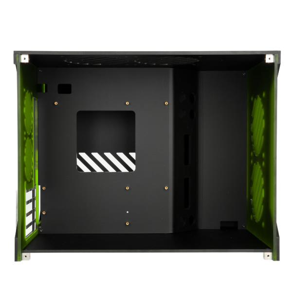 Case Parvum Systems S2.0 Micro-atx Black/green - Κουτια - cases (PER ...