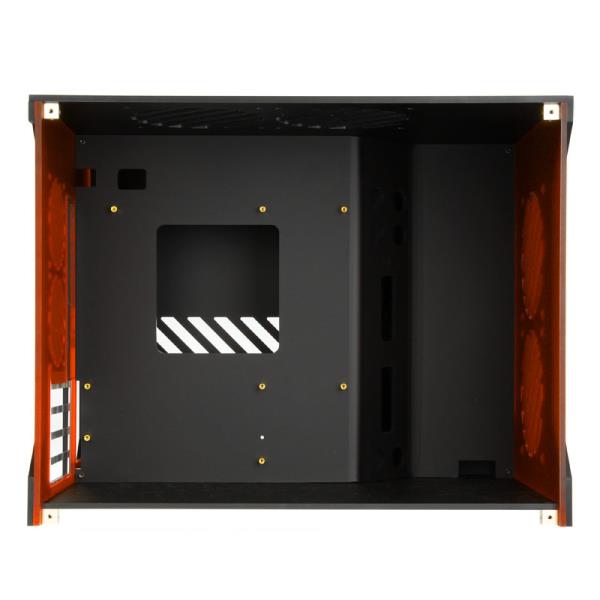 Case Parvum Systems S2.0 Micro-atx Black/orange - Κουτια - cases (PER ...