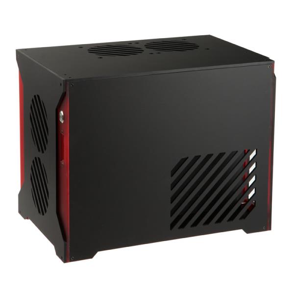 Case Parvum Systems S2.0 Micro-atx Black/red - Κουτια - cases (PER.811675)