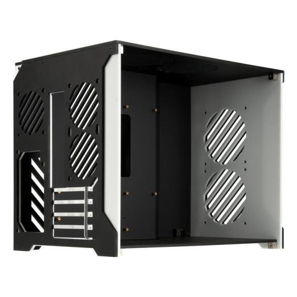 Case Parvum Systems S2.0 Micro-atx Black/white - Κουτια - cases (PER ...