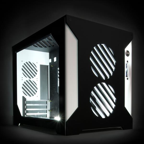 Case Parvum Systems S2.0 Micro-atx Black/white - Κουτια - cases (PER ...