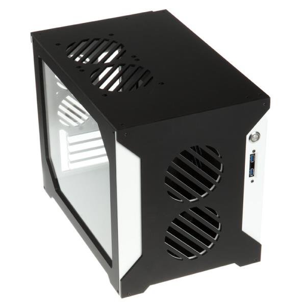 Case Parvum Systems S2.0 Micro-atx Black/white - Κουτια - cases (PER ...