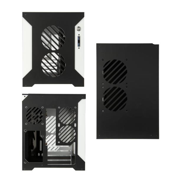 Case Parvum Systems S2.0 Micro-atx Black/white - Κουτια - cases (PER ...