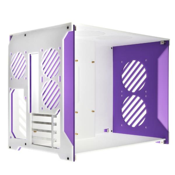 Case Parvum Systems S2.0 Micro-atx White/violet - Κουτια - cases (PER ...
