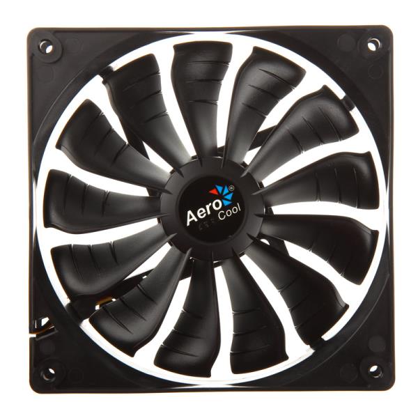 Aerocool AIR Force FAN 140mm Black - Ανεμιστηρας κουτιου (PER.811724)