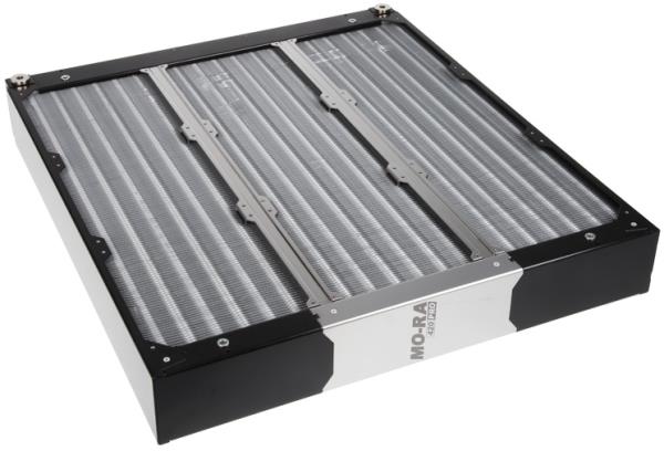 Watercool Radiator Mo-ra3 420 PRO Black - Υδροψυξη (PER.812221)