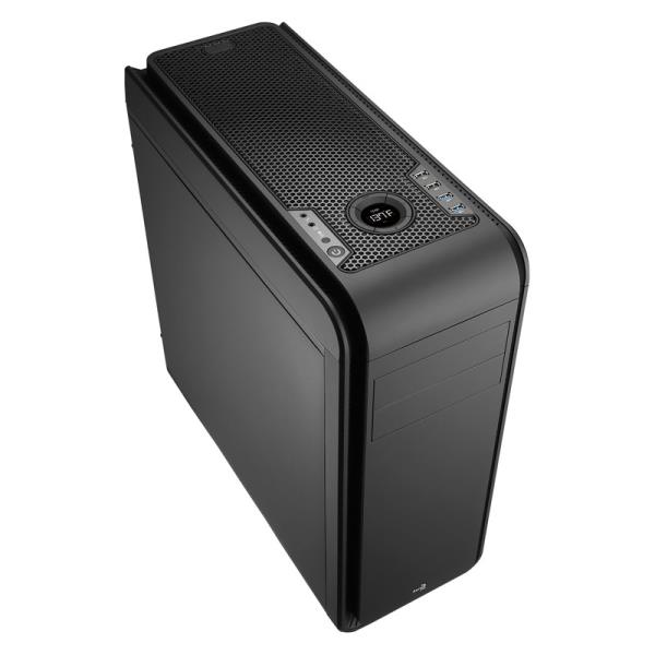 Case Aerocool DS 200 Midi-tower Black - Κουτια - cases (PER.813070)