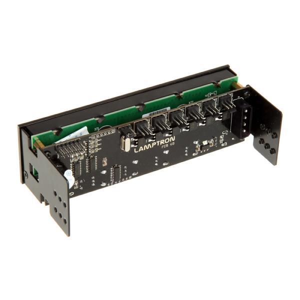 Lamptron FC5 V3 FAN Controller 5.25'' Black - Θηκες multibay (PER.813289)