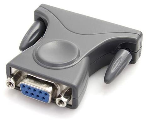 Startech USB TO Rs232 Db9/db25 Serial Adapter Cable M/M - Converters (PER.813370)