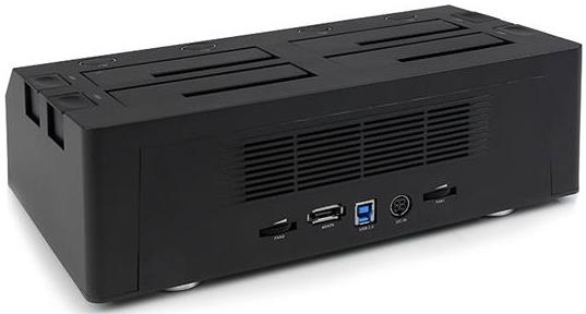 Startech 4-bay Esata/usb 3.0 TO Sata Hard Drive Docking Station For 2.5 ...