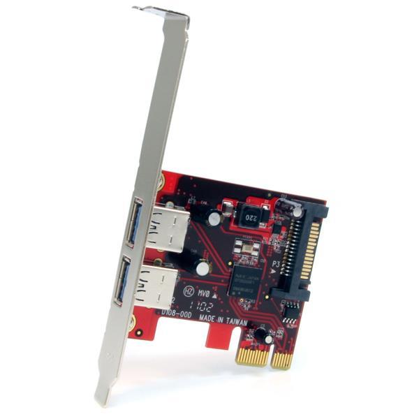 Startech 2-port Superspeed USB 3.0 PCI Express Card With Uasp - Sata ...