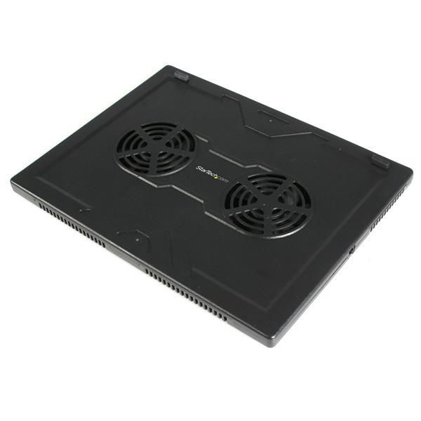 Startech Lightweight Laptop Cooler With 2 Fans - Βασεις notebook (PER ...