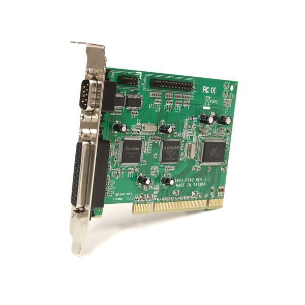 Startech 2s2p PCI Serial Parallel Combo Card With 16c1050 Uart ...