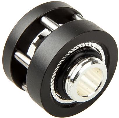 Monsoon Chain GUN Fitting 19/13mm Chrome - Υδροψυξη (PER.814604)