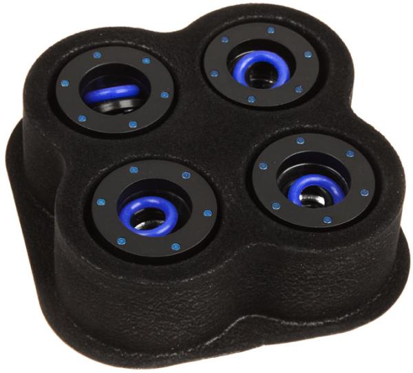 Monsoon Chain GUN Hardline Fitting 16/13mm 4-pack Blue - Υδροψυξη (PER ...