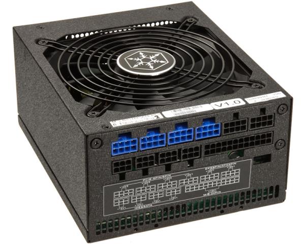 PSU Silverstone Sst-st1500-gs Strider Gold Series Fully Modular 1500w ...