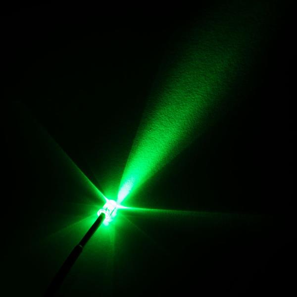Xspc Single LED 5MM Green - Lights (PER.814840)