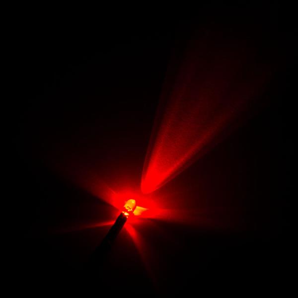 Xspc Single LED 5MM RED - Lights (PER.814842)