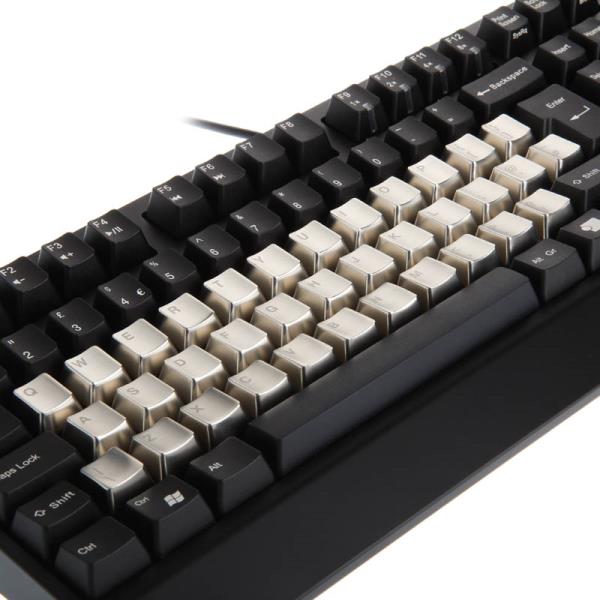 King MOD Metal Keycaps-set Inner Keys Silver UK Layout - Πληκτρολογιο ...