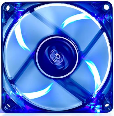 Deepcool Windblade 80mm Semi-transparent FAN With Blue LED ...