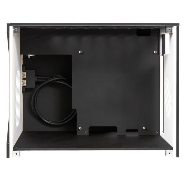 Case Parvum Systems X1.0 Mini-itx Black/white - Κουτια - cases (PER.814956)