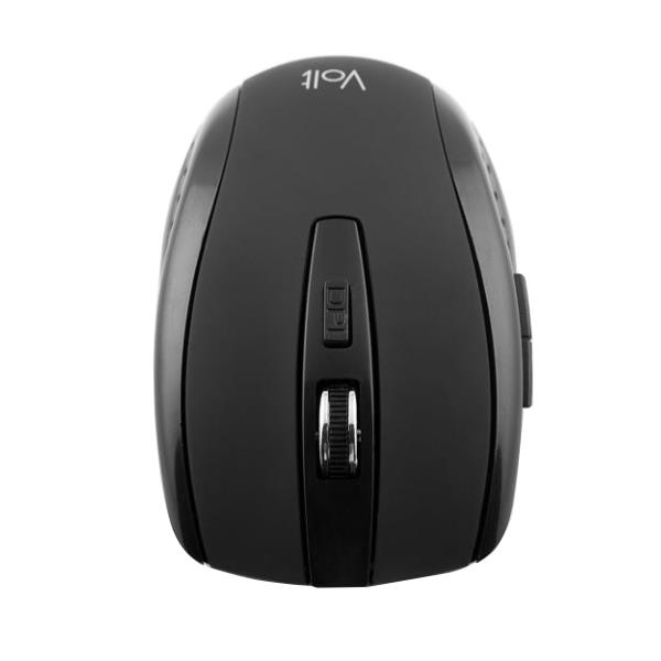 Volt Basic Wireless Mouse Black 2.4ghz - Rubber Coated - Ποντικια (PER ...