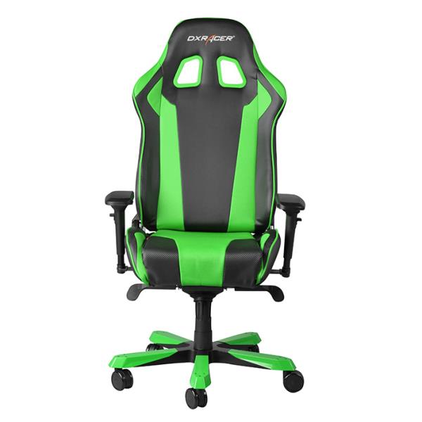 Dxracer King Gaming Chair Black / Green - Gaming chairs (PER.815106)