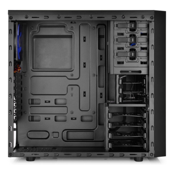 Case Deepcool Tesseract Black - Κουτια - cases (PER.815132)