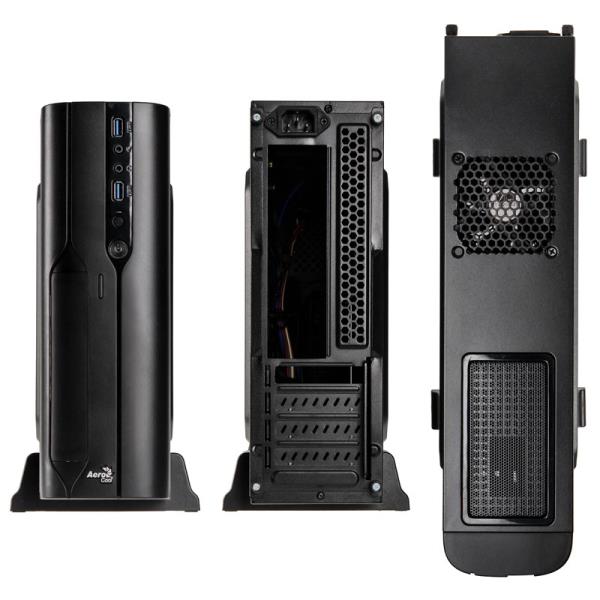 Case Aerocool Cs-101 Micro-atx Case Black - Κουτια - cases (PER.815166)