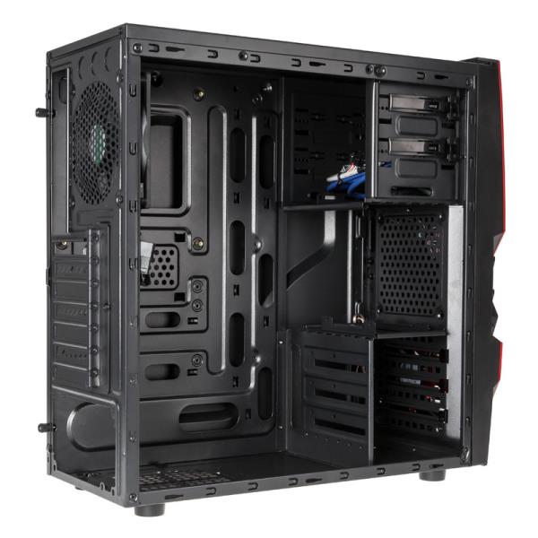 Case Aerocool Cyclops Advance Midi-tower RED Window - Κουτια - cases ...