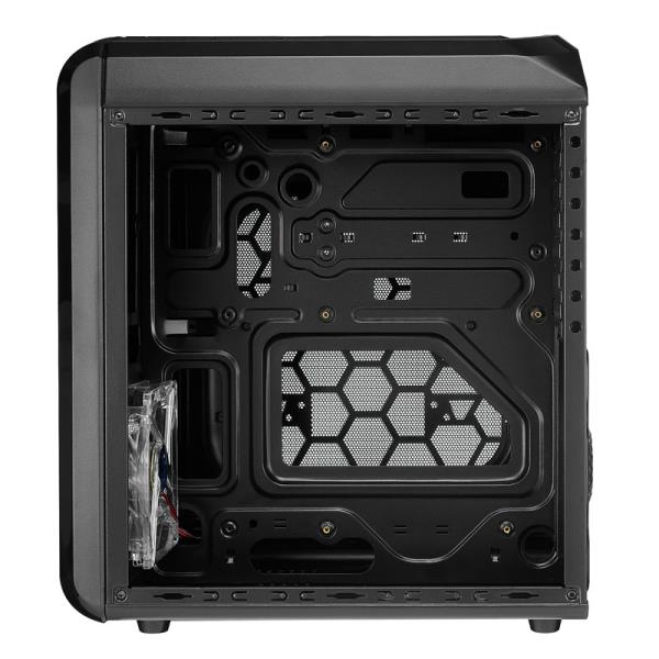 Case Aerocool Gt-rs ATX Cube Black - Κουτια - cases (PER.815172)