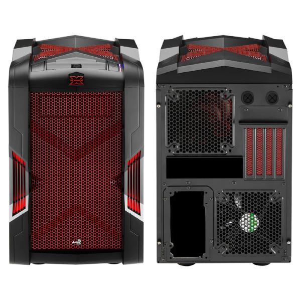 Case Aerocool Strike-x Cube Micro-atx Case Black/red - Κουτια - cases ...