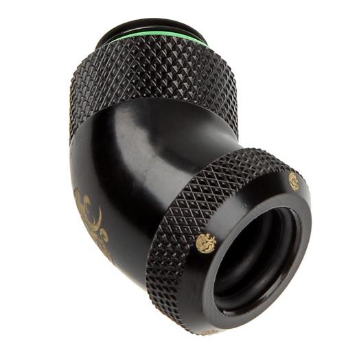 Bitspower Multi-link Adapter 45 Degree Rotating - Matt Black - Υδροψυξη ...