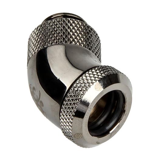 Bitspower Multi-link Adapter 45 Degree Rotating - Shiny Black ...