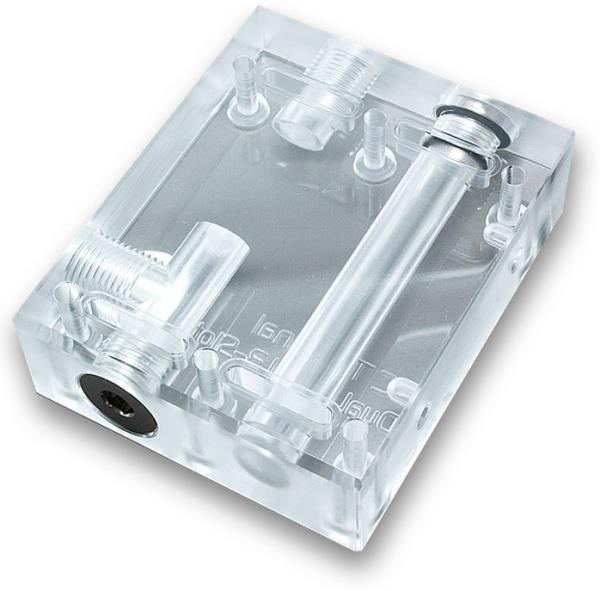 EK Water Blocks Ek-fc Terminal Dual Serial 3-slot Plexi - Υδροψυξη (PER ...