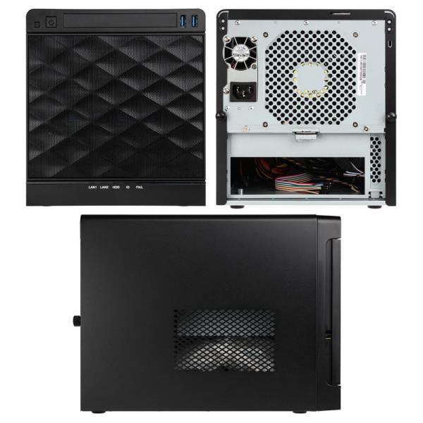 Case IN WIN Mini Server Case Ms04 Black - Κουτια - cases (PER.815571)
