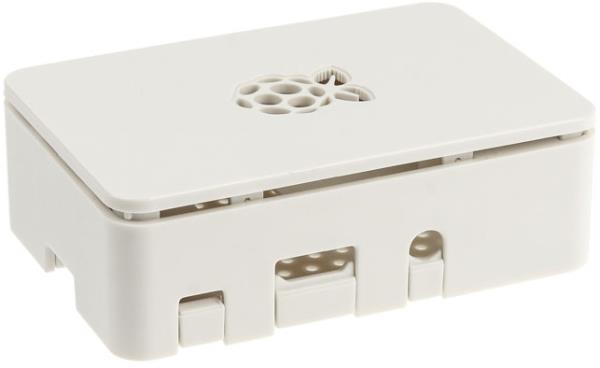 Raspberry PI 2 / Model B+ Case White - Raspberry (PER.815739)