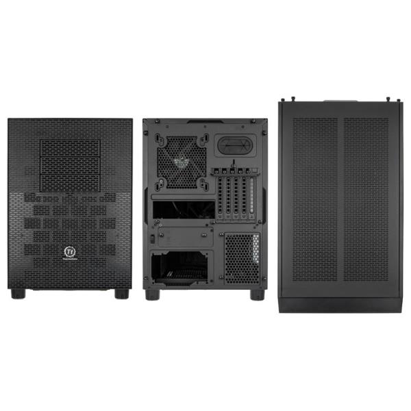 Case Thermaltake Core X2 Micro-atx Black Window - Κουτια - cases (PER ...