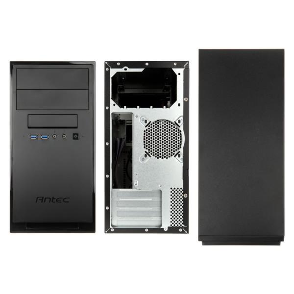 Case Antec NEW Solution Nsk-3100 Mini-tower Matt Black - Κουτια - cases ...