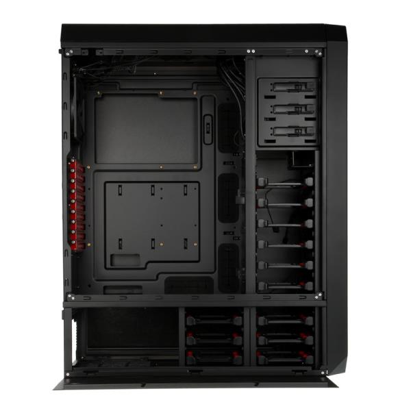 Case Antec Nineteen Hundred Big-tower Black/red - Κουτια - cases (PER ...