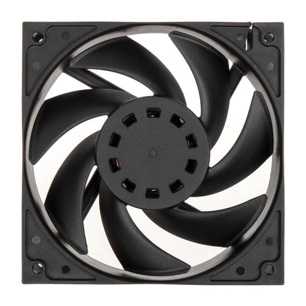 EK Water Blocks Ek-vardar F4-120er PWM FAN - 2200 RPM Black 120mm ...