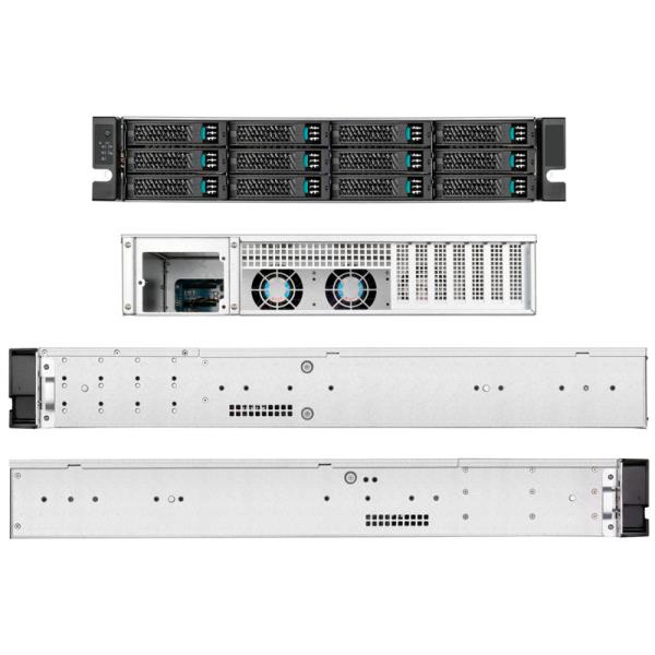 Case Silverstone Sst-rm212 Rackmount Server 2U - Racks (PER.816331)