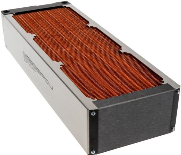 Aqua Computer Airplex Radical/360mm - Copper - Υδροψυξη (PER.816593)