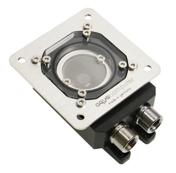 Aqua Computer Filter With Stainless Steel Mesh/ball Valves/mounting ...