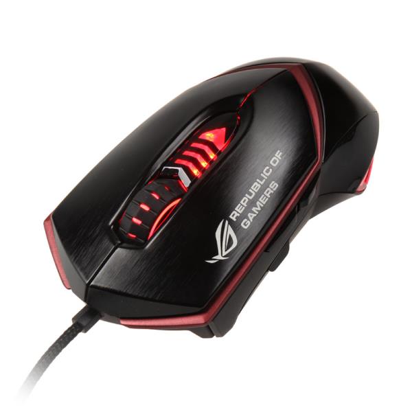 Asus ROG Gx1000 V2 Gaming Mouse Black - Ποντικια (PER.816853)